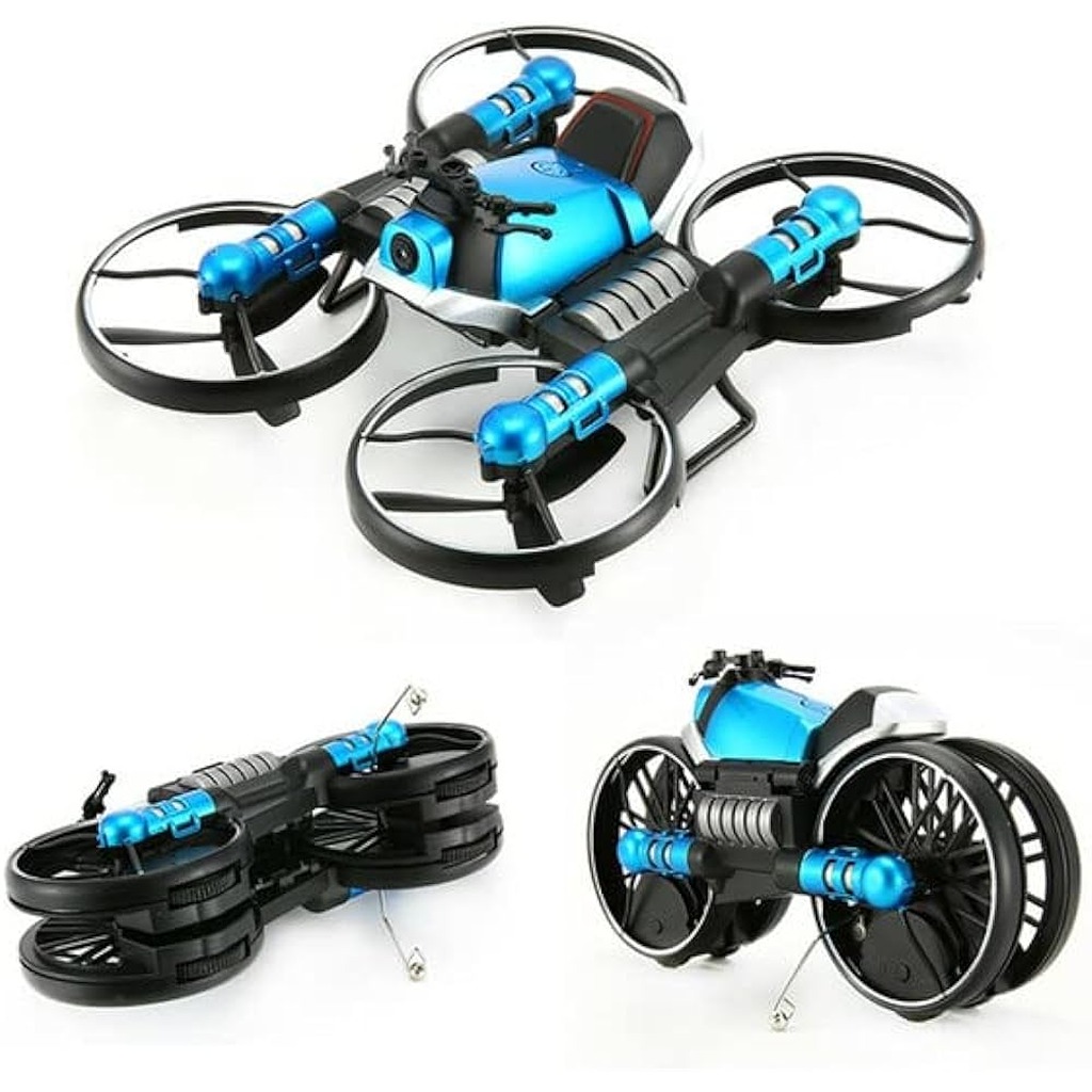 Dron dhe motor 2 në 1 - Hamleys