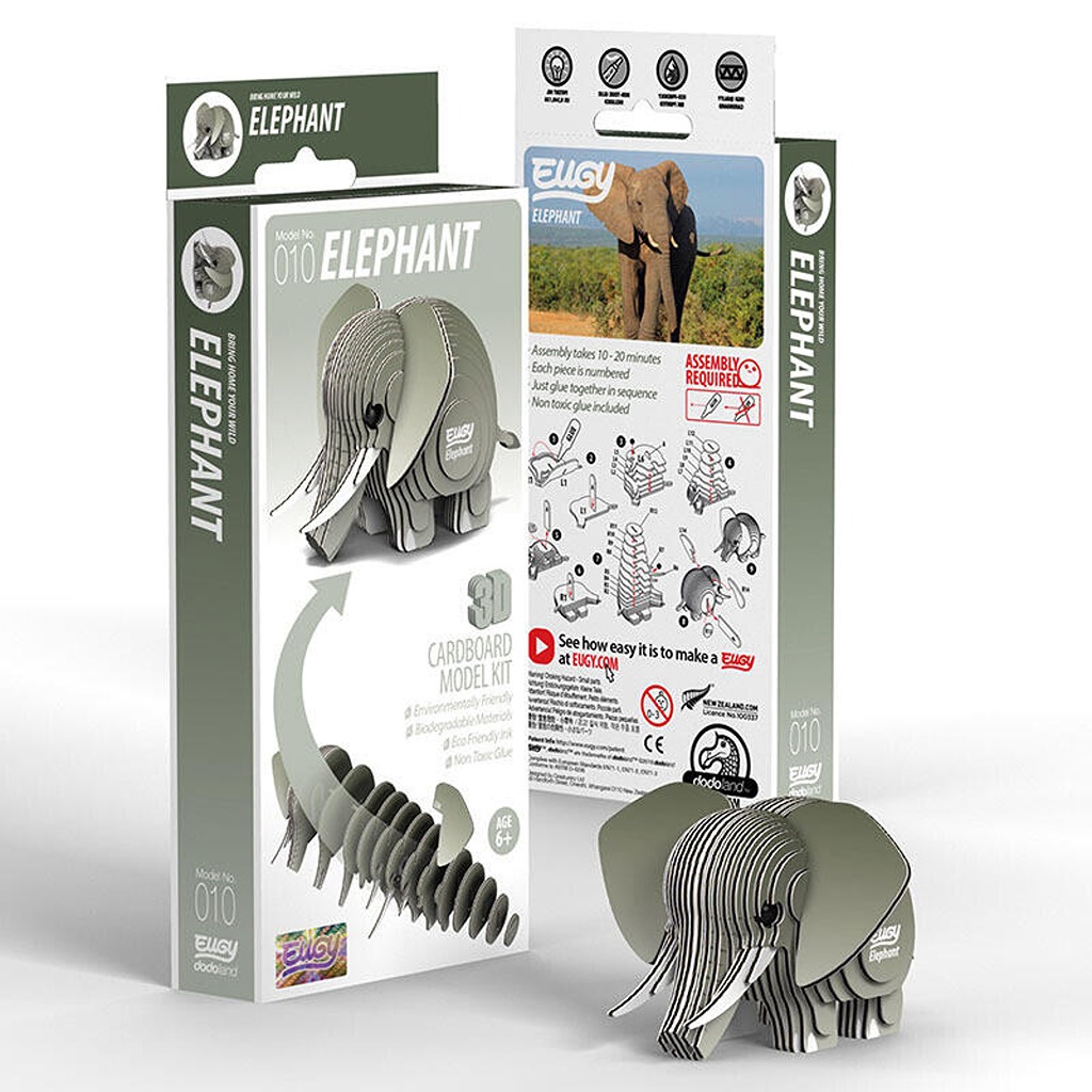 Lodër formuese 3D Elefant - Hamleys