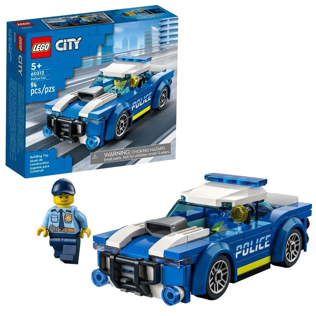 Lodër Lego City Makinë Policie - Hamleys
