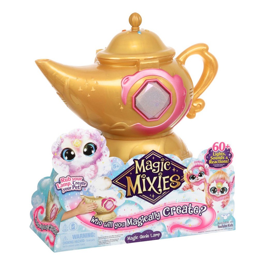 Magic Mixies Llampa magjike rozë - Hamleys