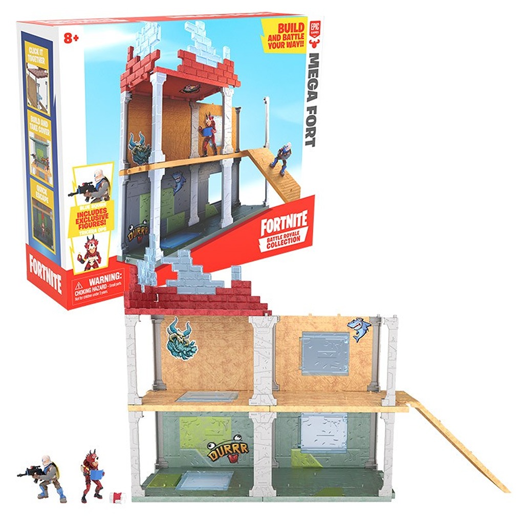 Fortnite seti Mega Fort - Hamleys