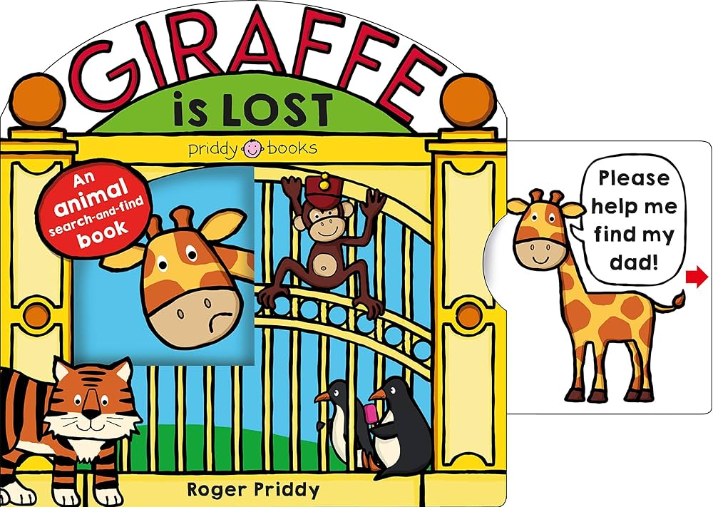 Giraffe Is Lost - Hamleys
