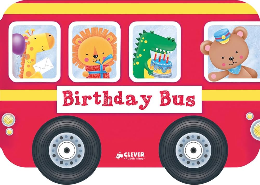 Whizzy Wheels Birthday Bus - Hamleys