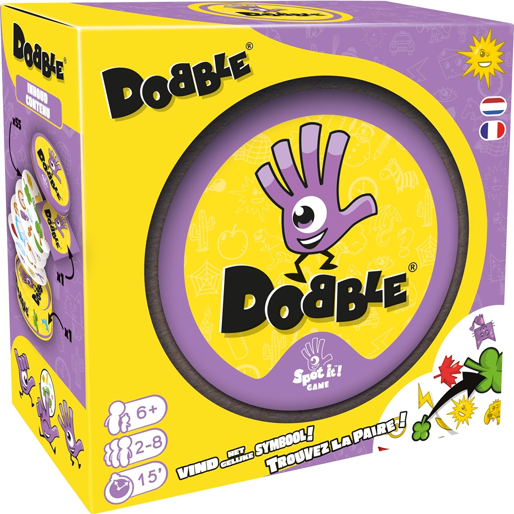 Loje Klasike Dobble-Versioni Shqip - Hamleys