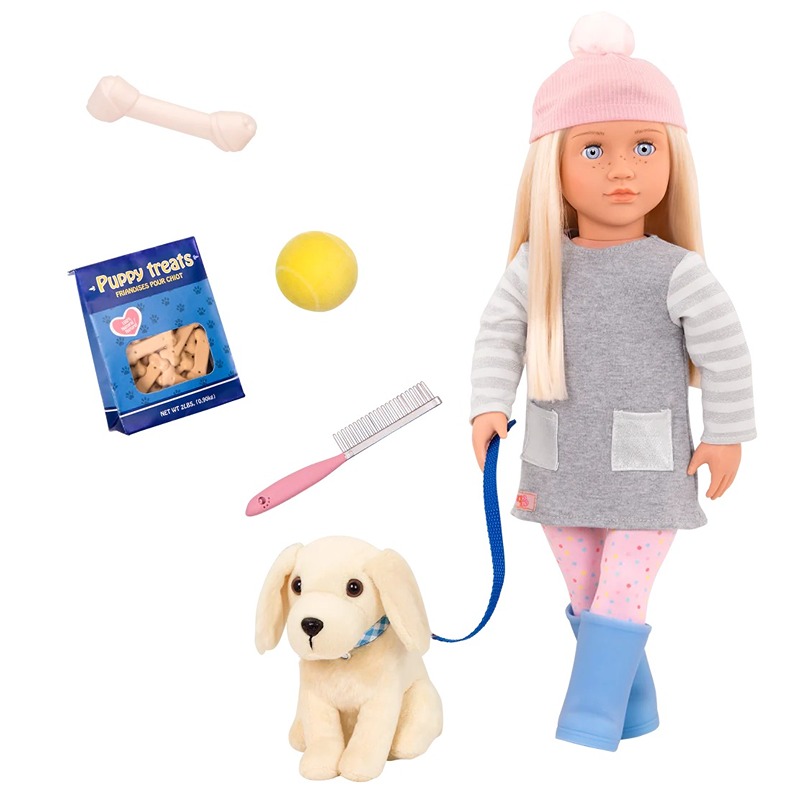 Kukulla Meagan me qenush - Hamleys