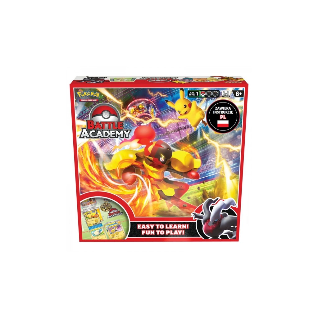 Karta Pokemon- Akademia e luftimit 2024 - Hamleys