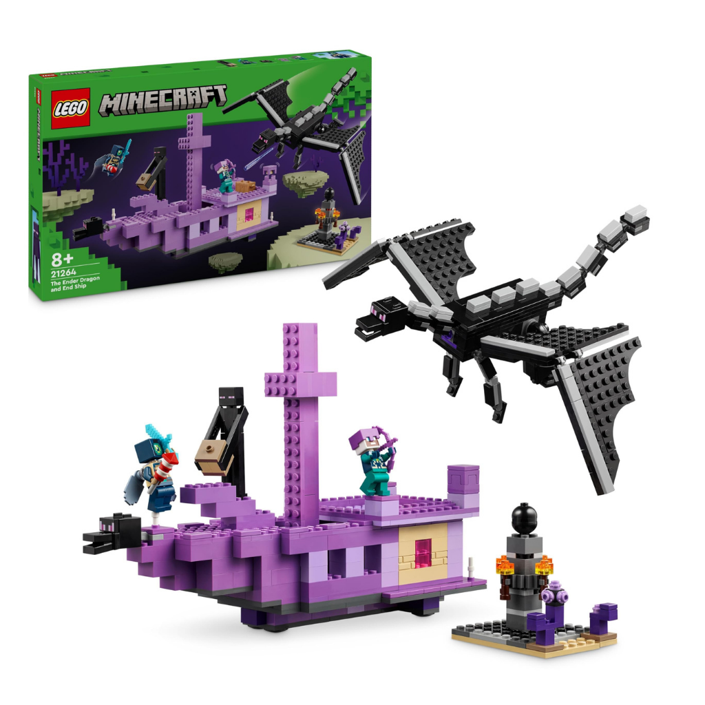 Lego Minecraft, Dragoi Ender dhe anija End - Hamleys