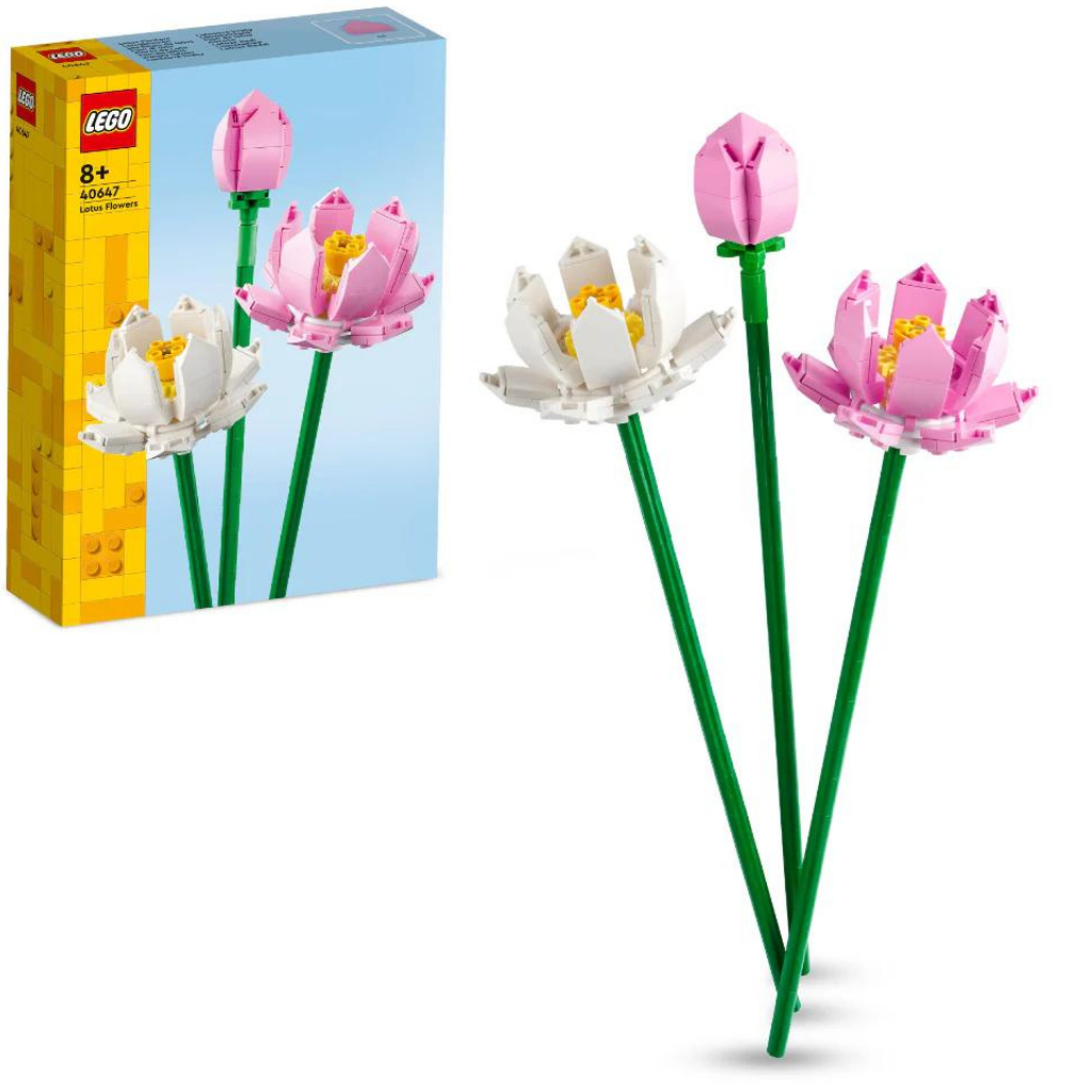 Lego Botanicals, Lulja Lotus - Hamleys