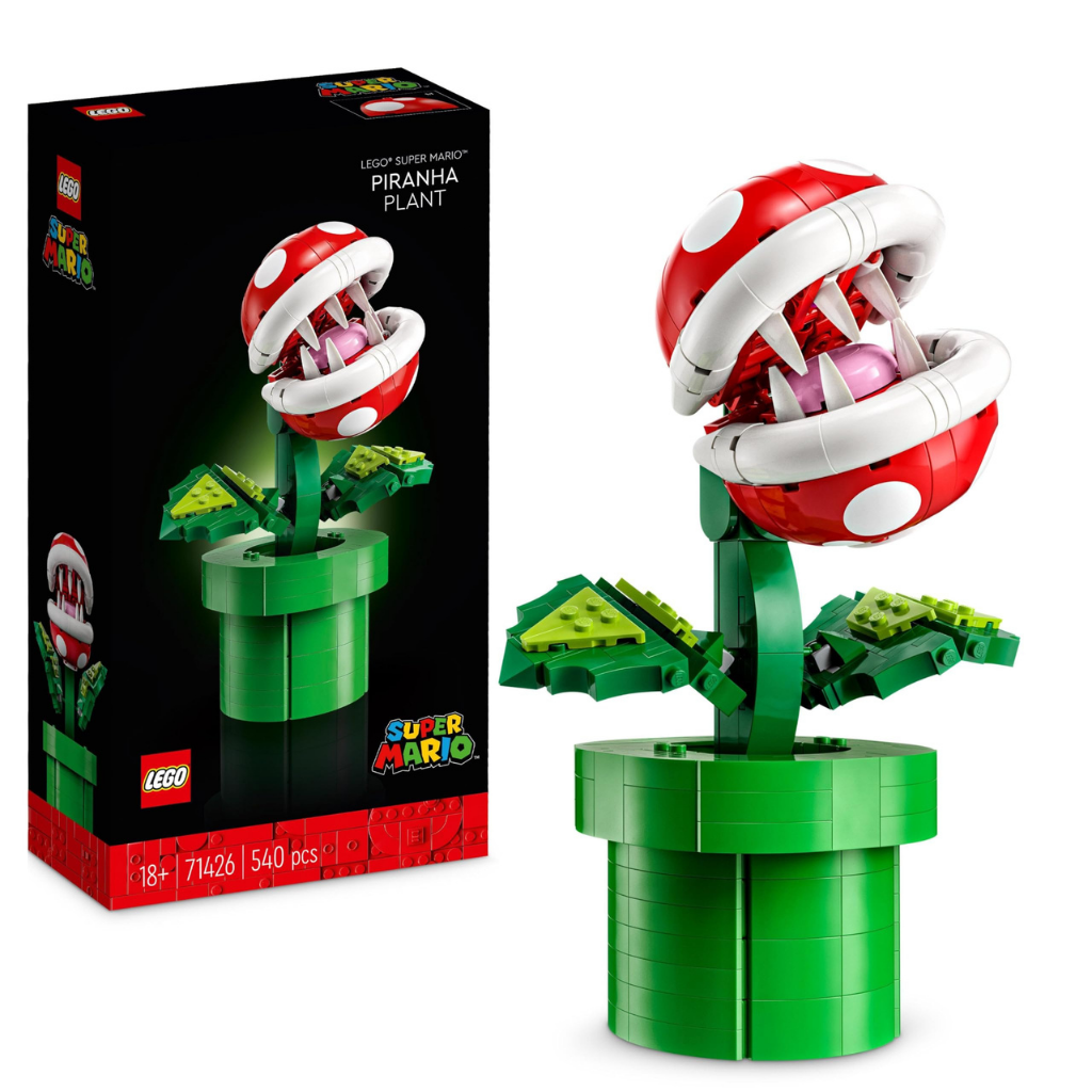 Lego Super Mario, Lule piranja - Hamleys
