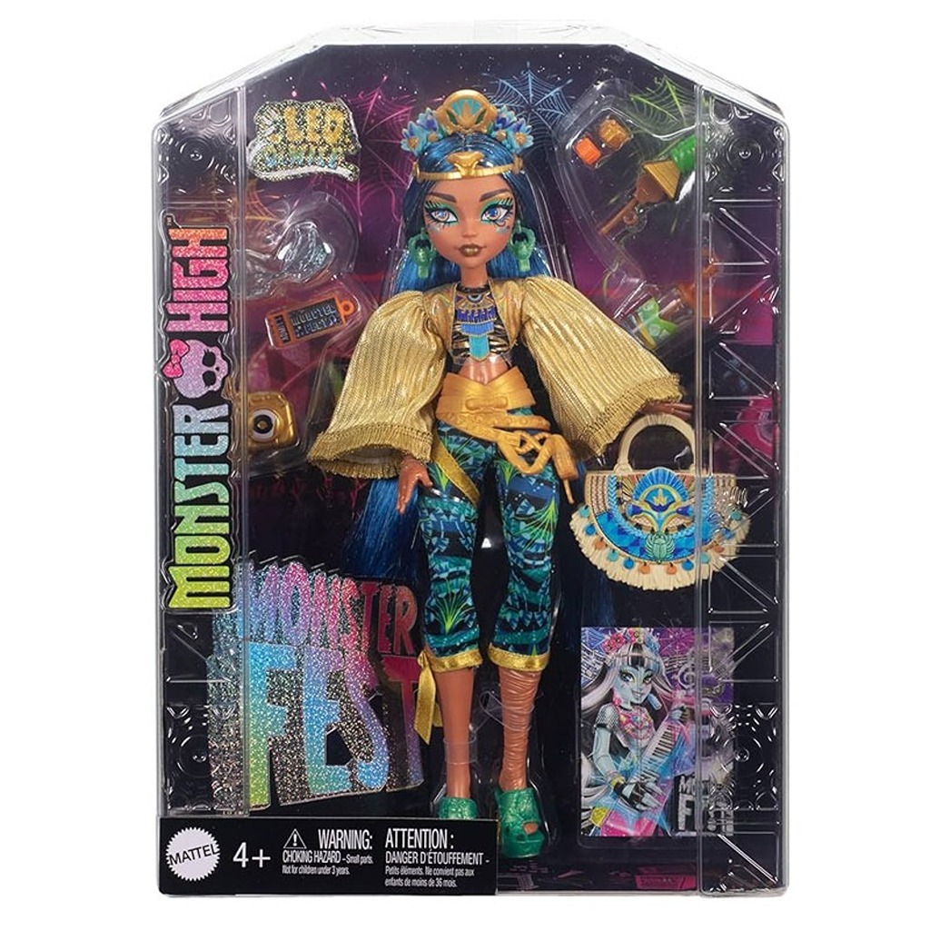 Kukull Monster High- Kleopatra - Hamleys