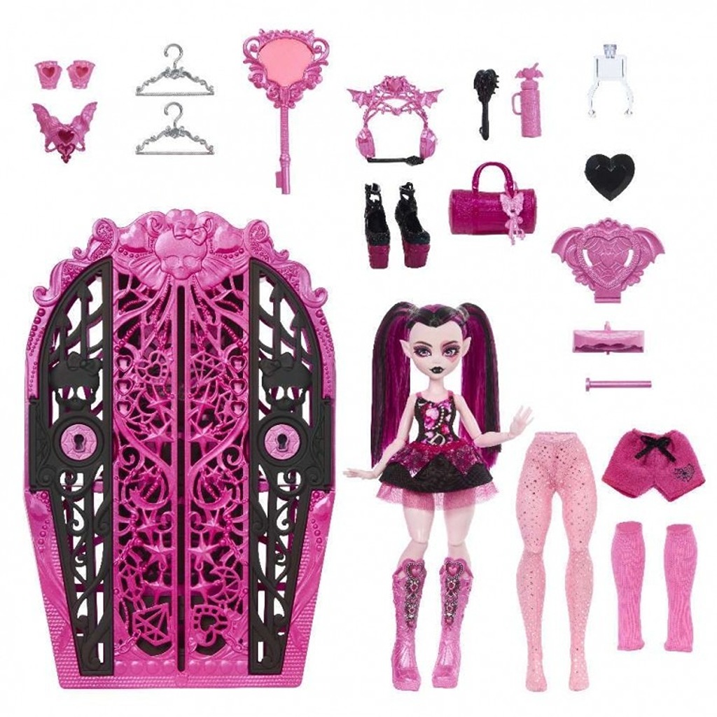 Kukull Monster High- Draclaura - Hamleys