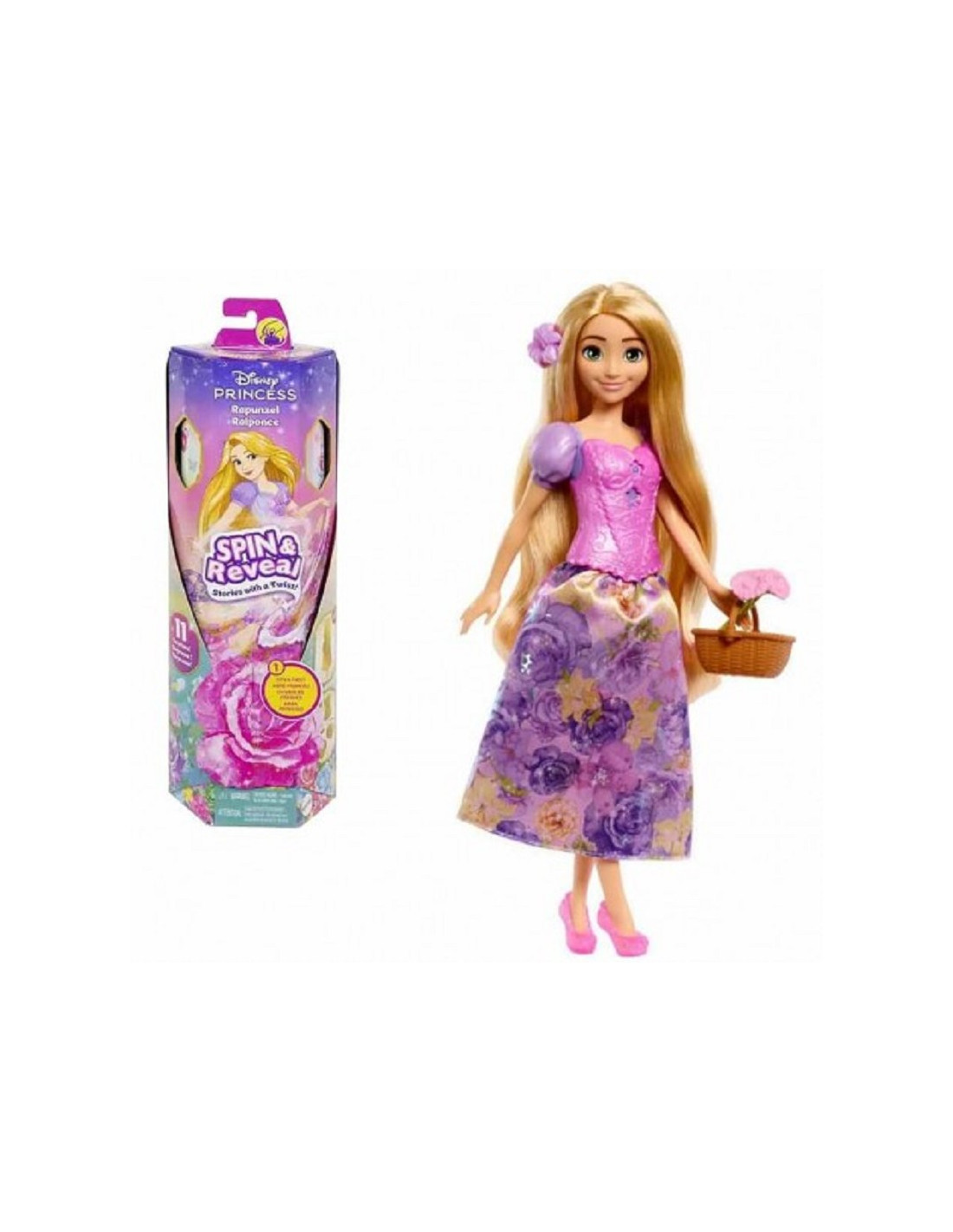 Kukull Rapanzuel - Hamleys