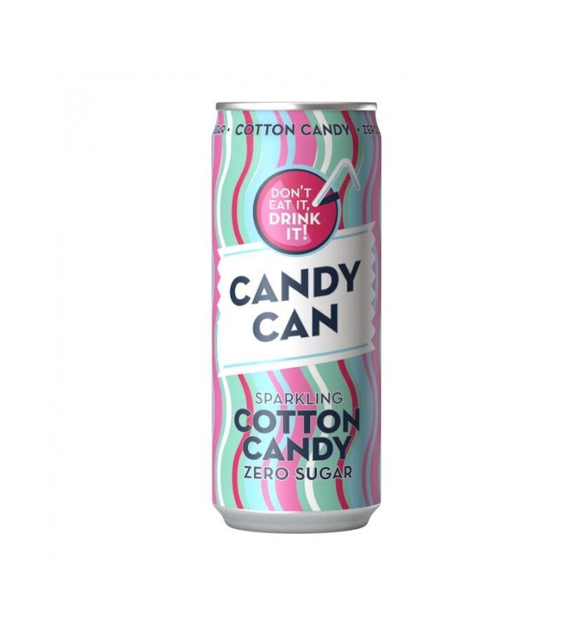 Pije Candy Can - Marshmallow - Hamleys
