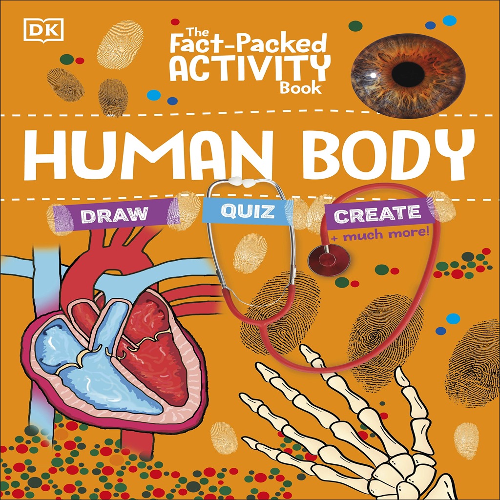 Fact Packed Human Body - Hamleys