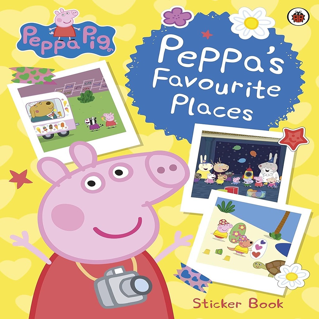 Peppa Pig Peppas Favourite Places - Hamleys
