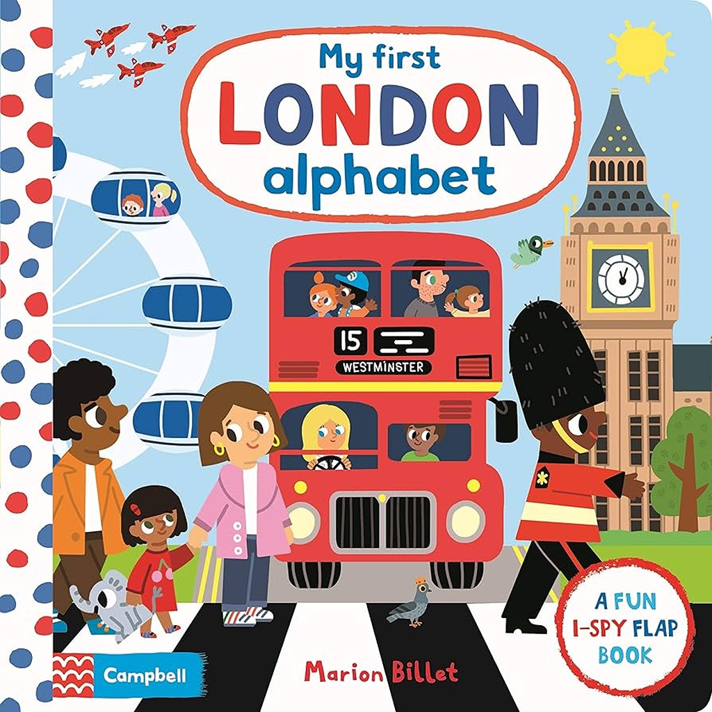 My First London Alphabet - Hamleys