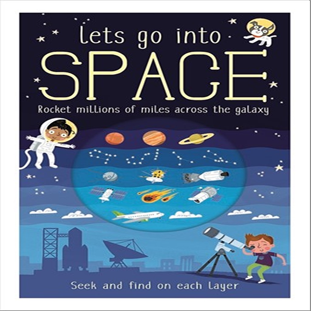 Lets Go Back Into Space - Hamleys