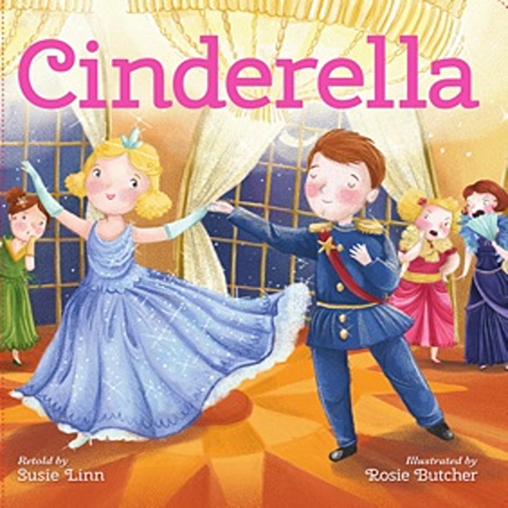 Story Time Cinderella Board - Hamleys