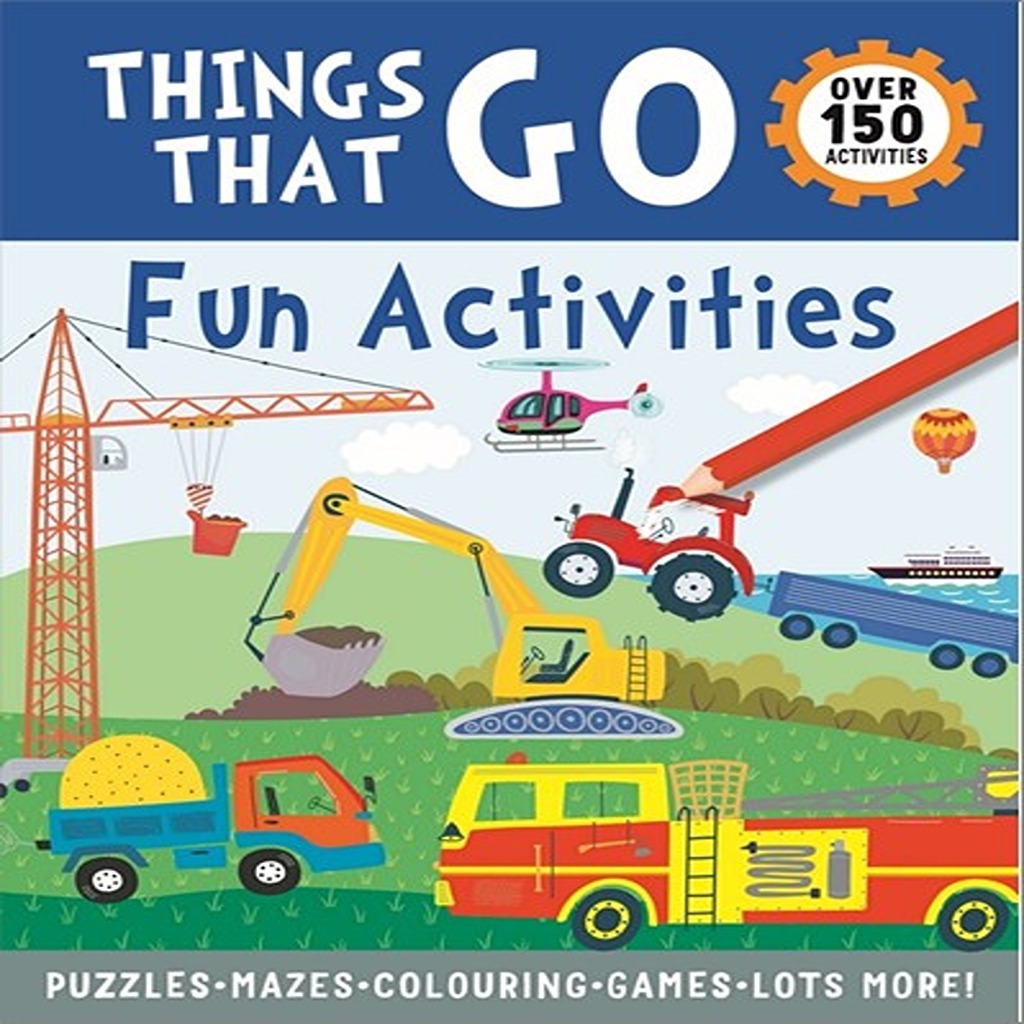 Things That Go Pad - Hamleys