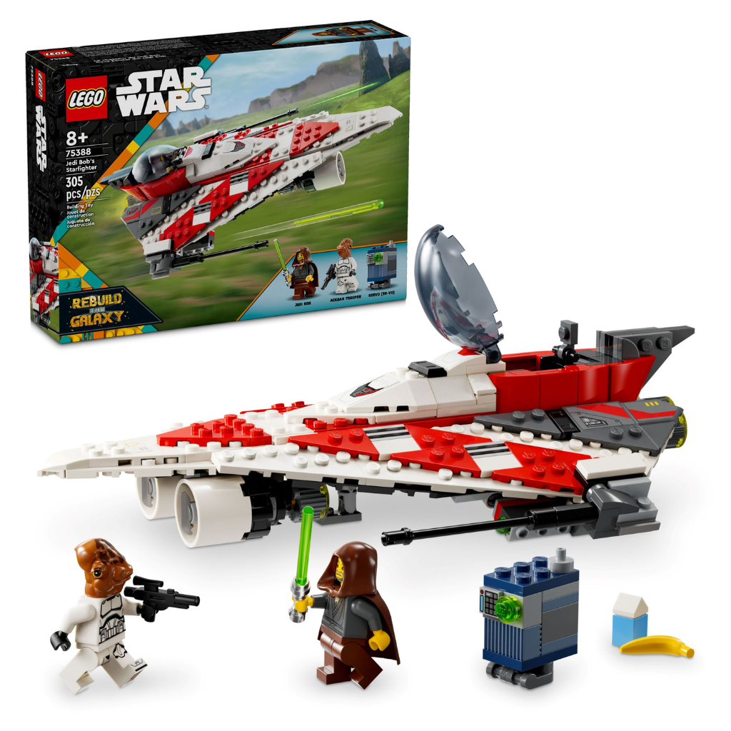 Lego Star Wars, Jedi Bob Starfighter - Hamleys