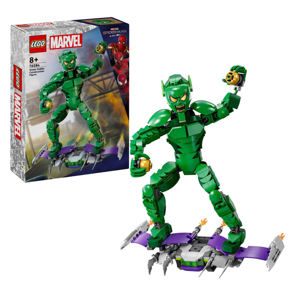 Lego Marvel, Goblin Jeshil - Hamleys