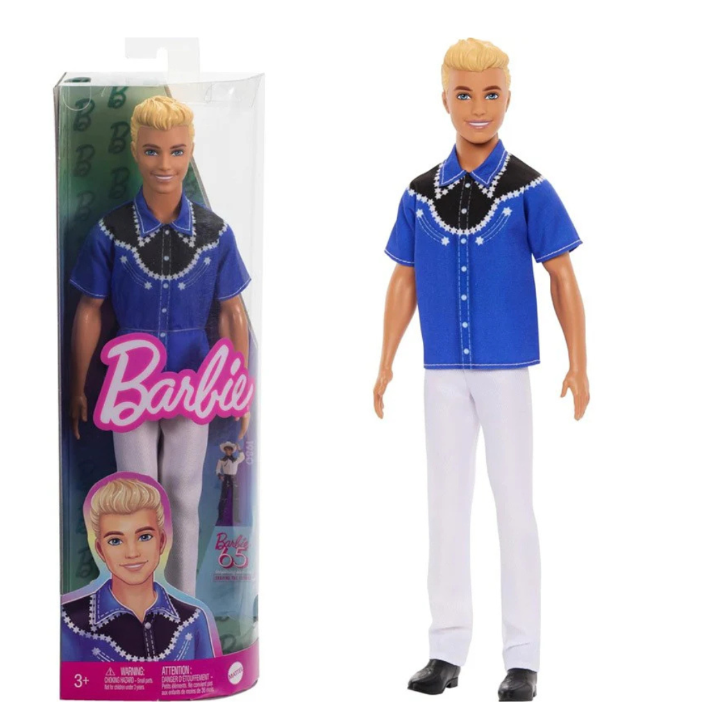 Kukull Barbie- Ken - Hamleys