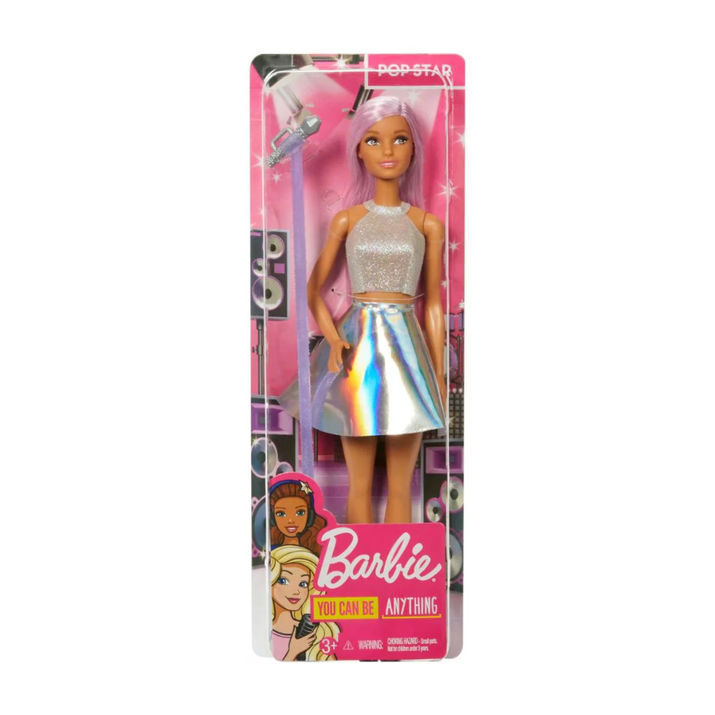 Kukull Barbie Kengëtare - Hamleys