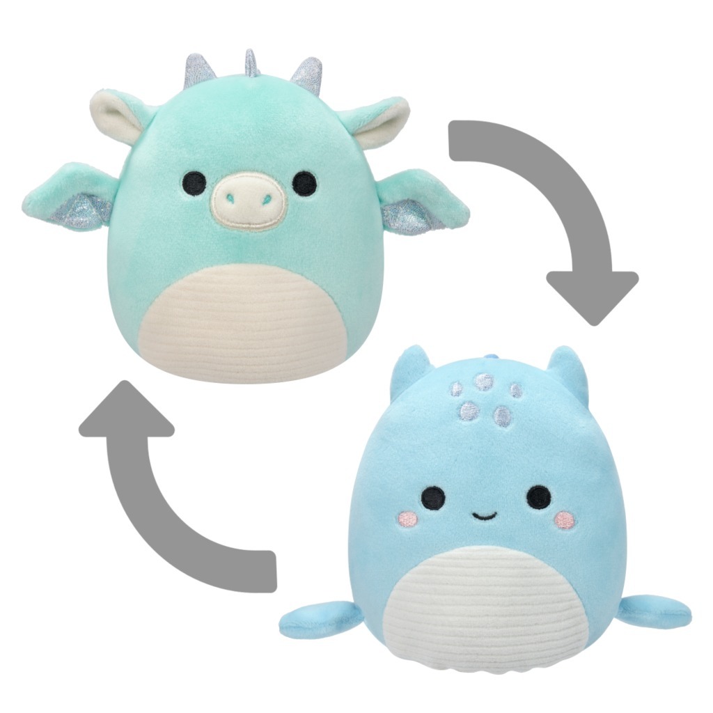 Pellusha Squishmallow- Miles - Hamleys