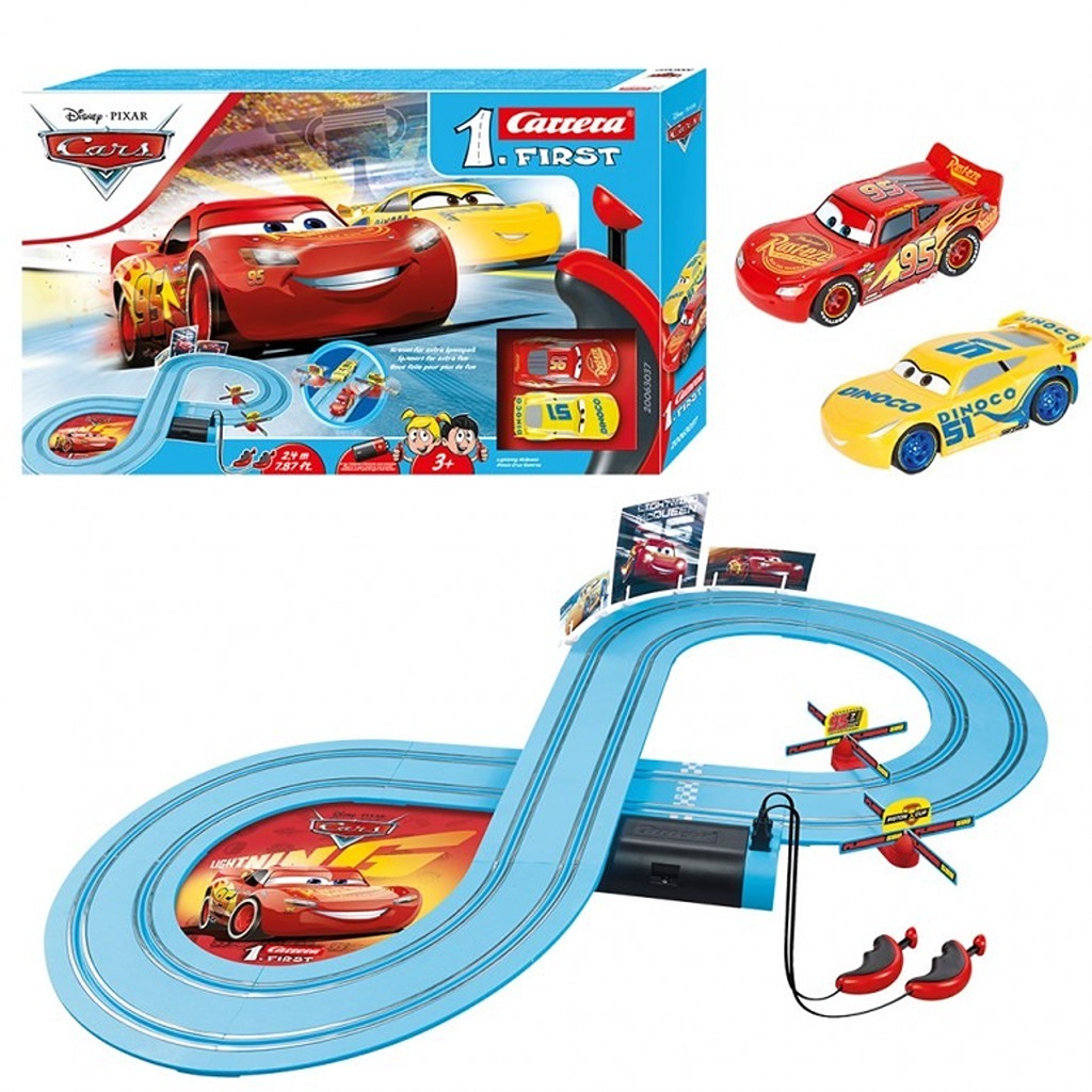 Pistë garimi makina Cars - Hamleys