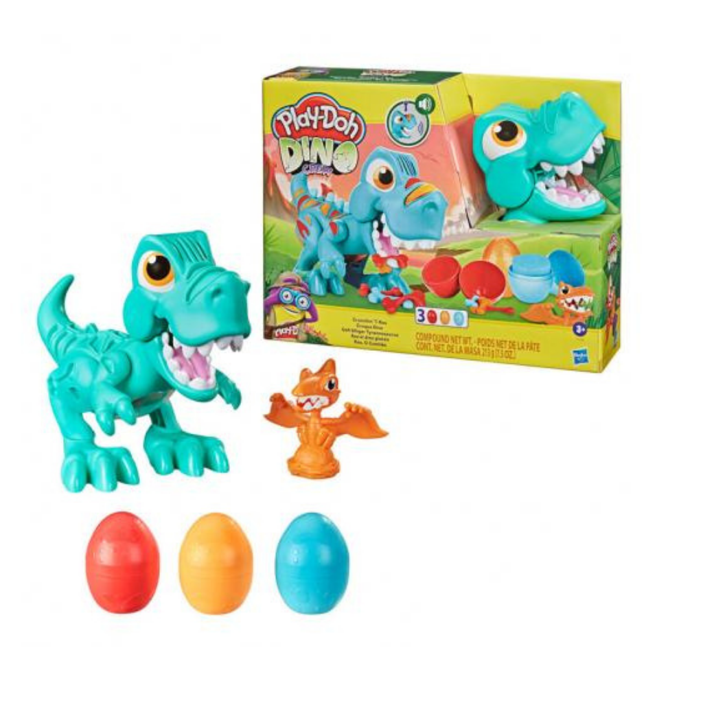 Set Plasteline Play-Doh- Dinosaur - Hamleys