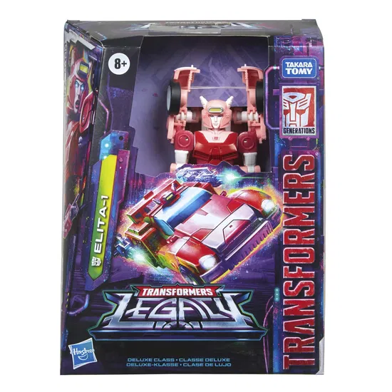 Transformers- Elita-1 - Hamleys