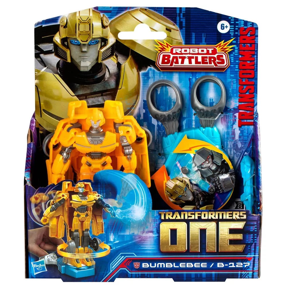 Transformers- Bumblebee - Hamleys