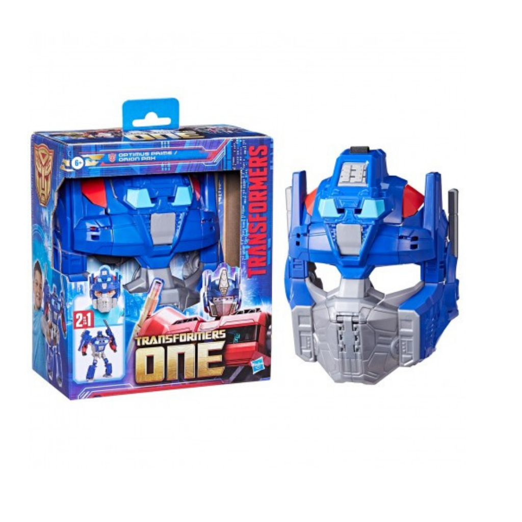 Maskë Transformers Optimus Prime 2 ne 1 - Hamleys