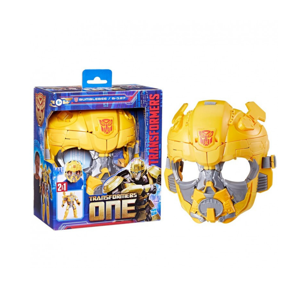 Maskë Transformers Bumblebee 2 ne 1 - Hamleys