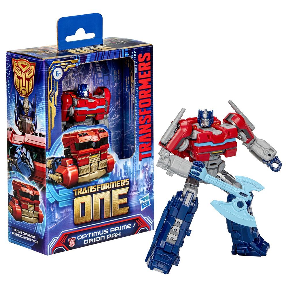 Transformers- Optimus Prime/ Orion Pax - Hamleys