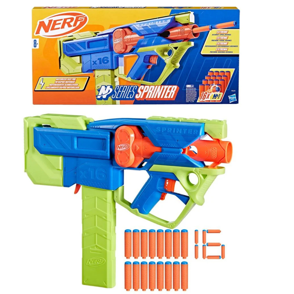 Pistoletë Nerf Sprinter - Hamleys