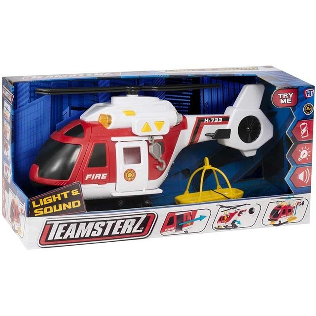Helikopteri zjarrfikës - Hamleys