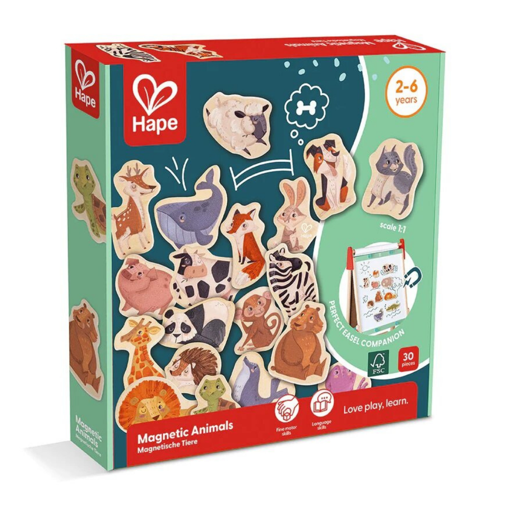 Kafshët magnetike 30 copë - Hamleys