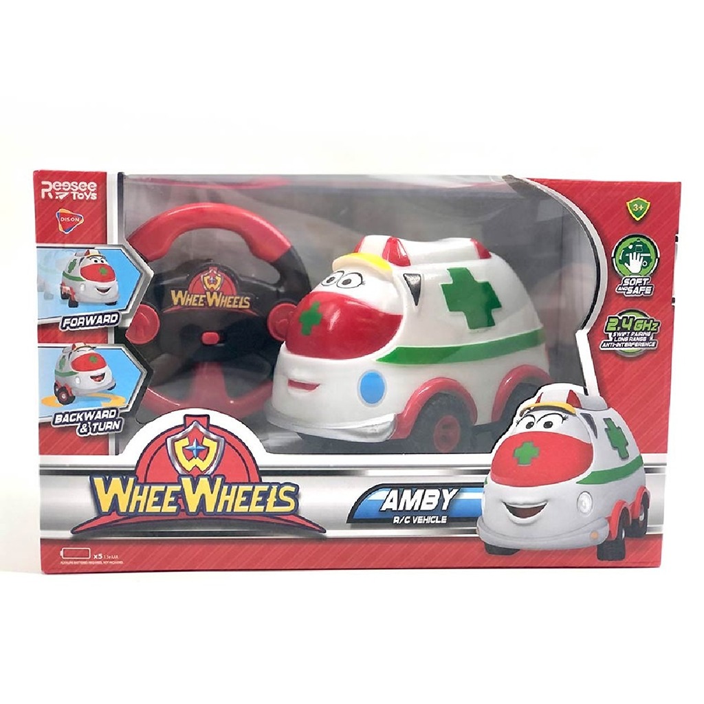 Ambulancë Whee Wheels - Hamleys