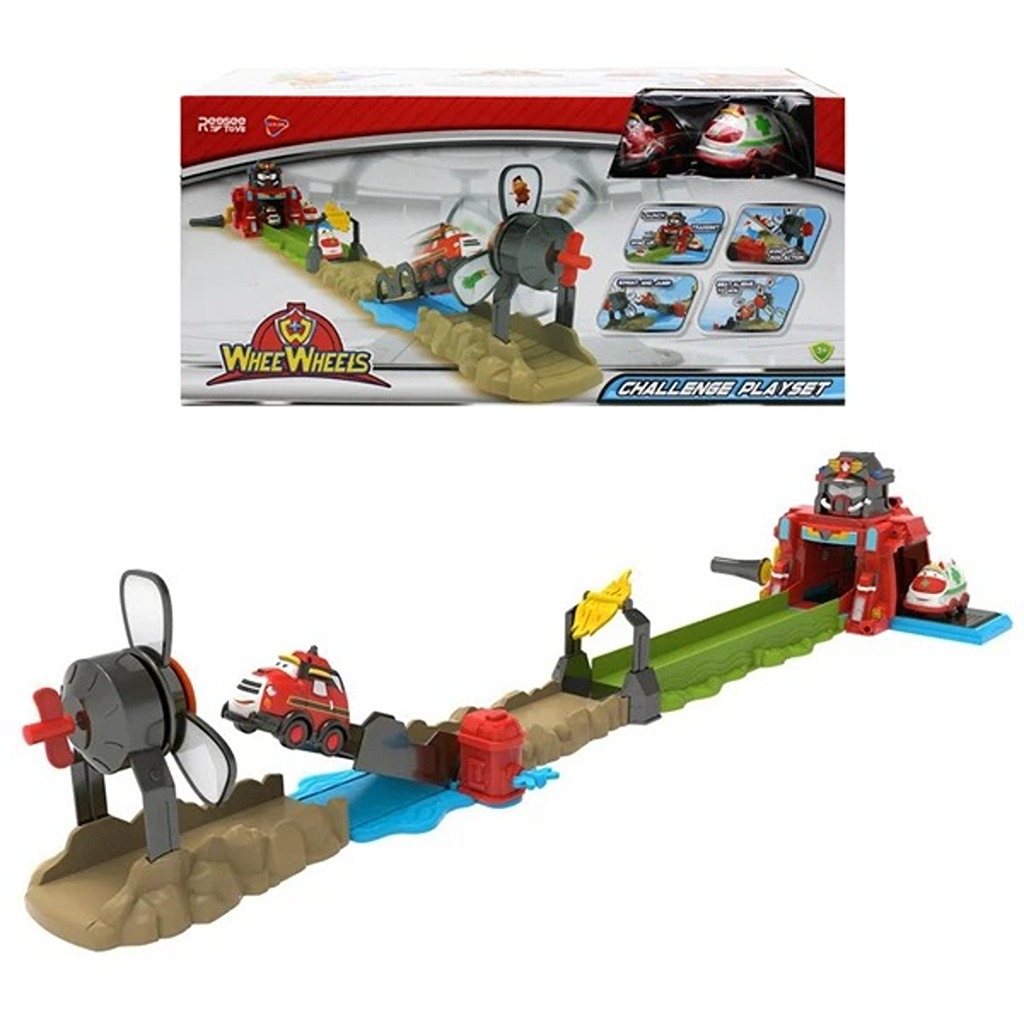 Set- Makinë Whee Wheels - Hamleys