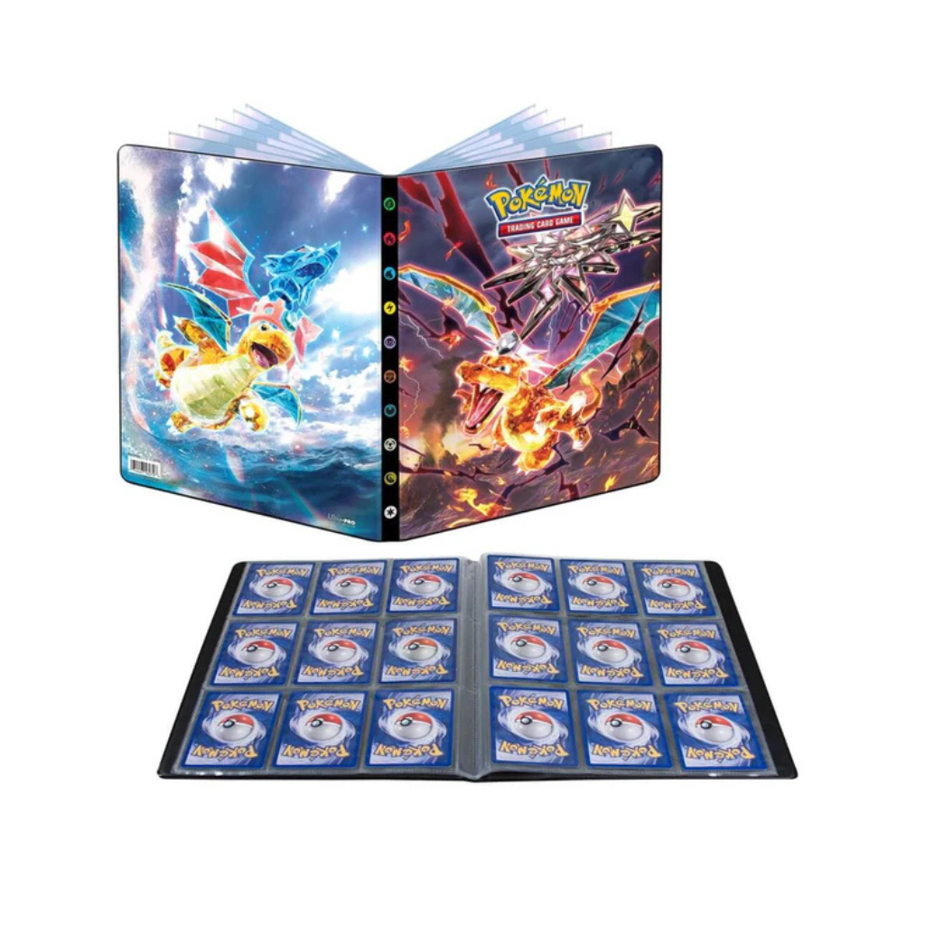 Album Pokemon- Ultra PRO SV04 (4 Karta) - Hamleys