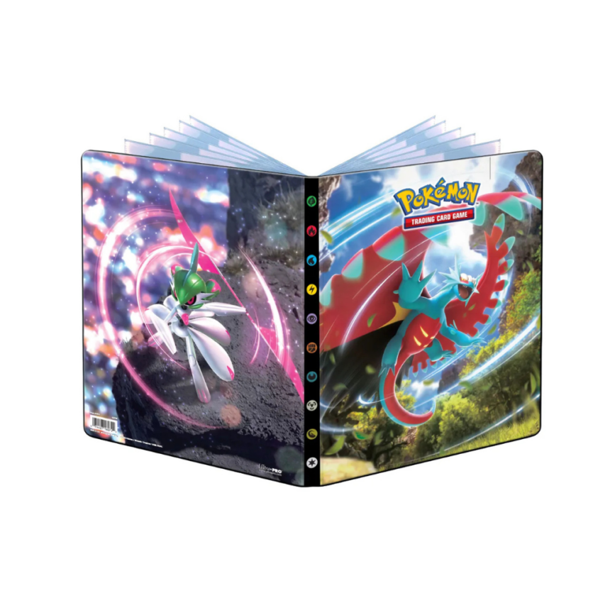 Album Pokemon- Ultra PRO SV04 - (9 Karta) - Hamleys