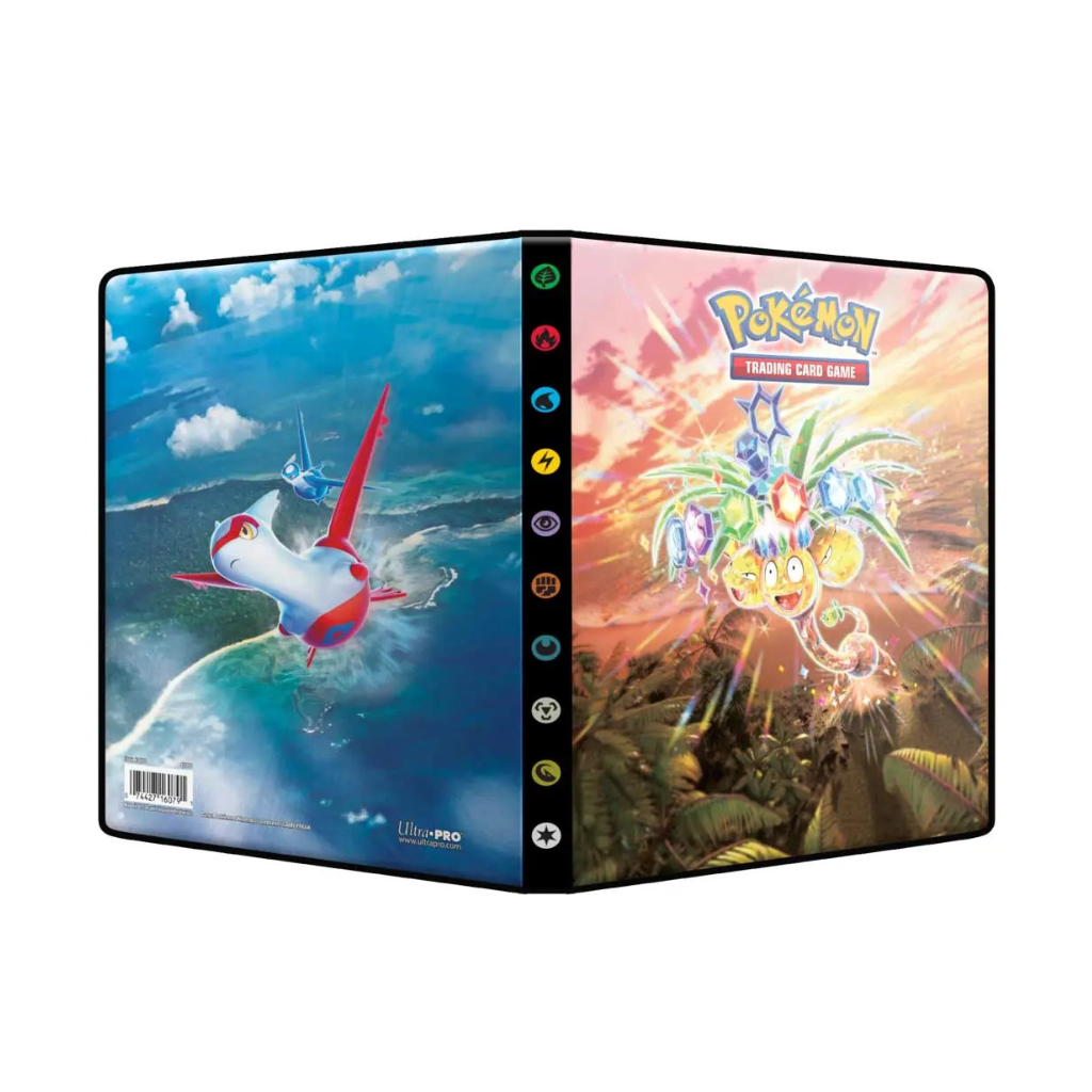 Album Pokemon- Ultra PRO SV08 (4 Karta) - Hamleys