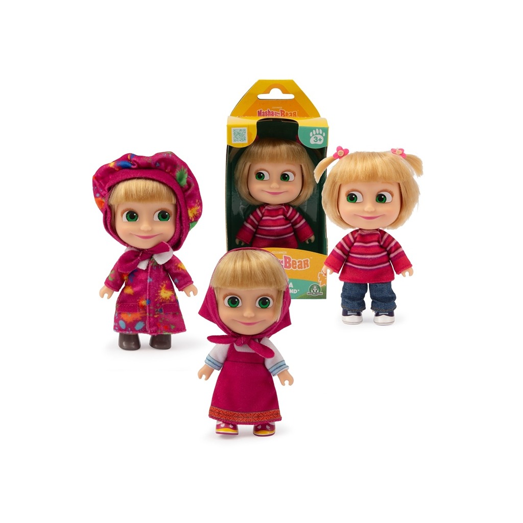 Kukull Masha 12 cm - Hamleys