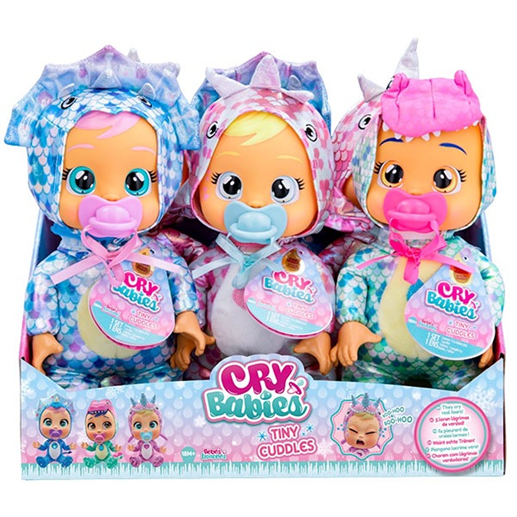 Kukulla Cry Babies - Hamleys