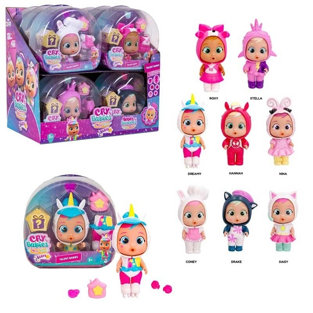 Kukull Cry Babies - Hamleys