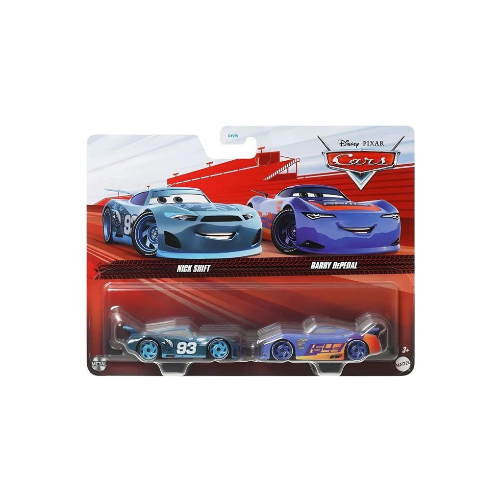 Makinë lodër - Nick Shift and Barry DePeda - Hamleys