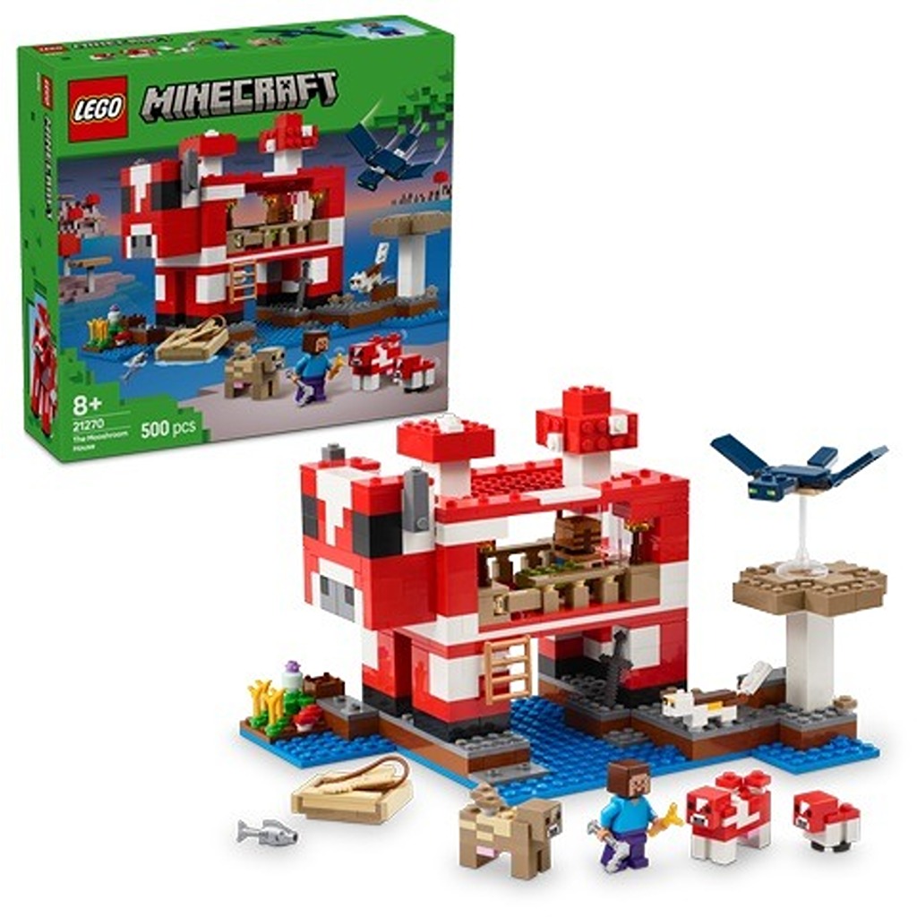 LEGO MINECRAFT, Shtëpia kërpudhë - Hamleys