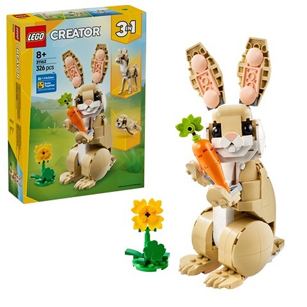 LEGO CREATOR, Lepuri - Hamleys