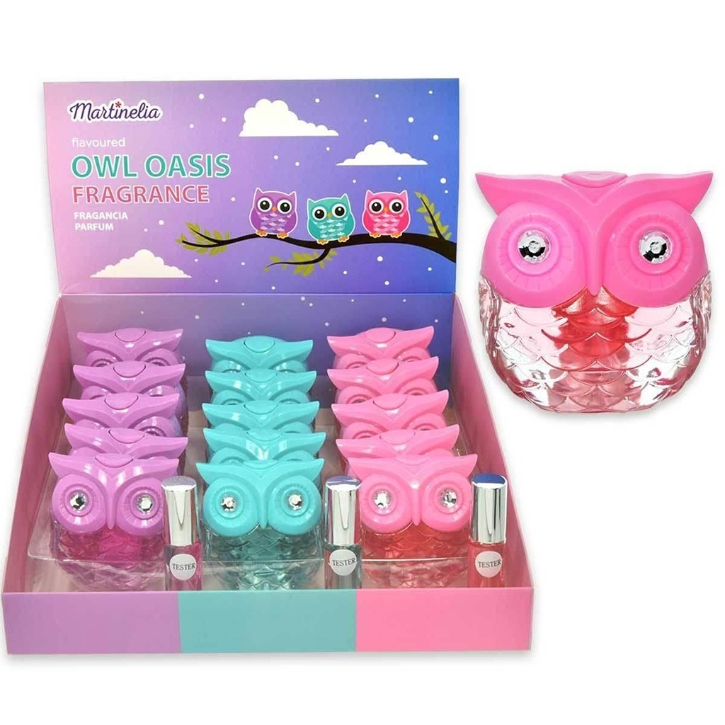Parfum në formë bufi - Hamleys